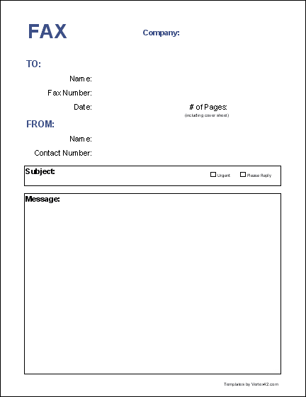 Instant Download Fcs001 Editable Facsimile Page For Faxing Fax Cover Sheet Printable Form Custom 