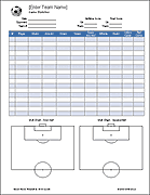 Soccer Roster Template for Excel
