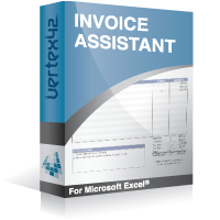 Vertex42 Invoice Assistant - Invoice Manager for Excel
