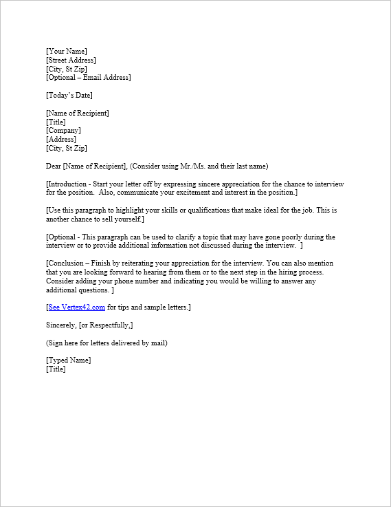 Thank You Letter Www clinicasantalucia ec
