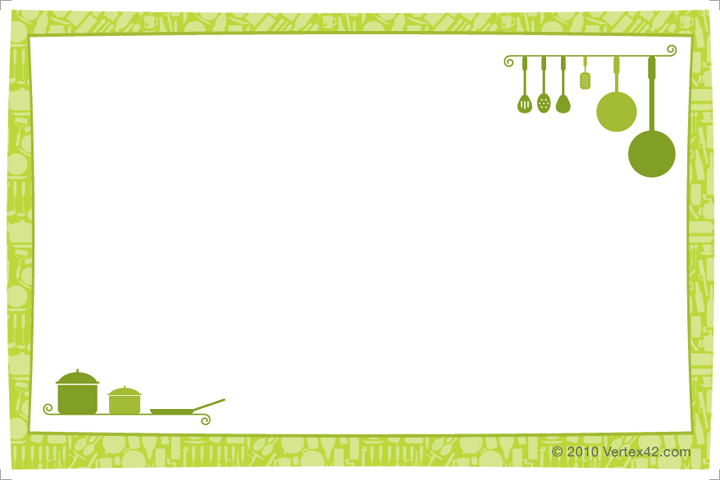 9 Free Editable Recipe Card Templates DocTemplates