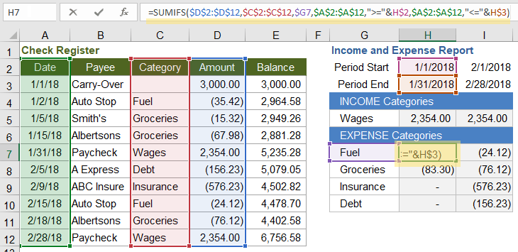 SUMIF And COUNTIF Without Excel 2022 