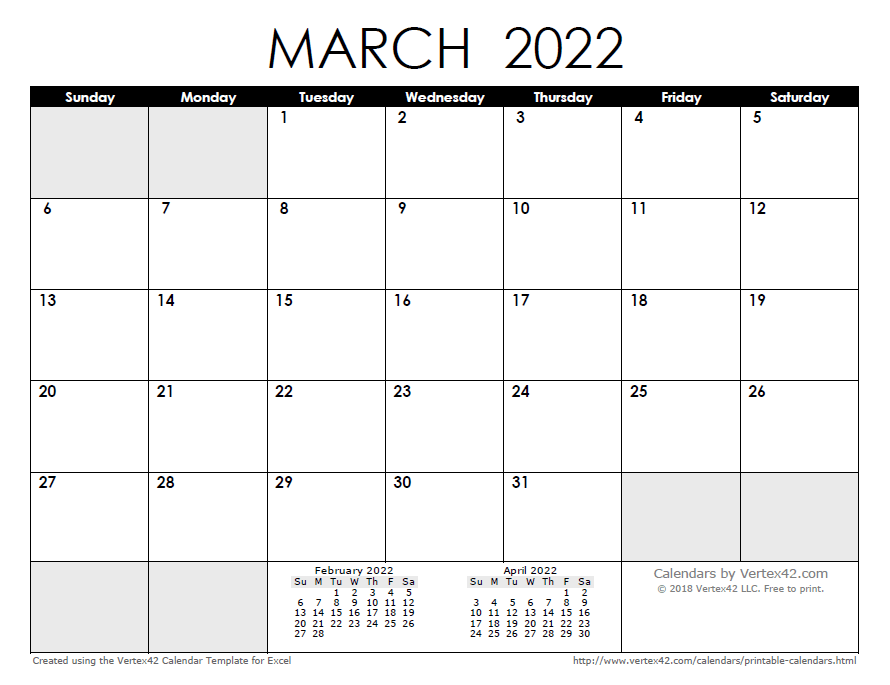 Free Printable Pdf Calendar Download Monthly Yearly 2022 Pdf Calendar 