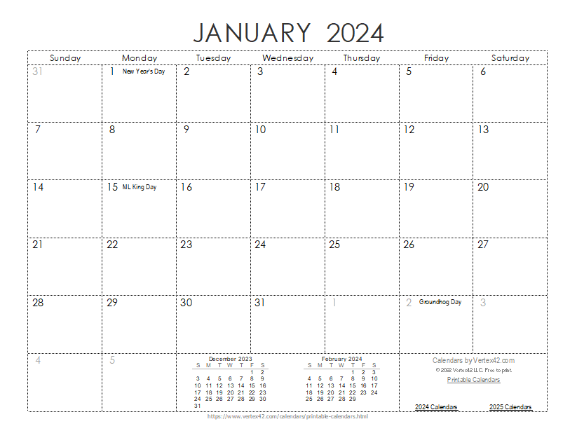 Free Printable 2024 Calendar With Holidays Monitoring solar in
