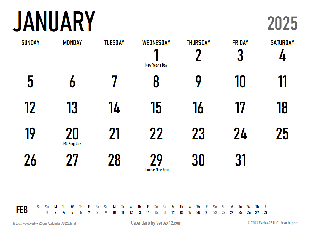 Printable Calendars 2021 To 2025 Example Calendar Printable Www vrogue co